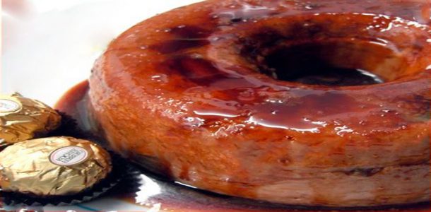 Flan De Ferrero Rocher® En Thermomix · Recetas Que Nunca Fallan